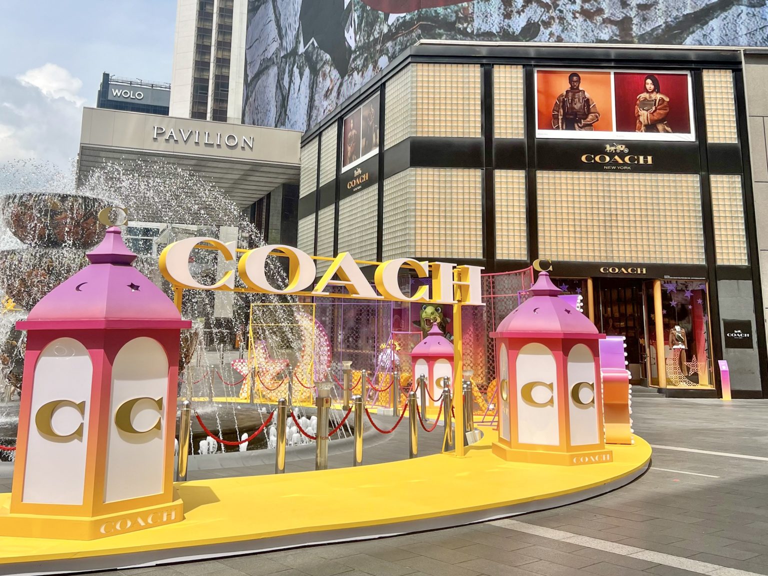 Spot HUGE Coach Beloved Mascot Rexy & Shop For Your Raya Style At ...