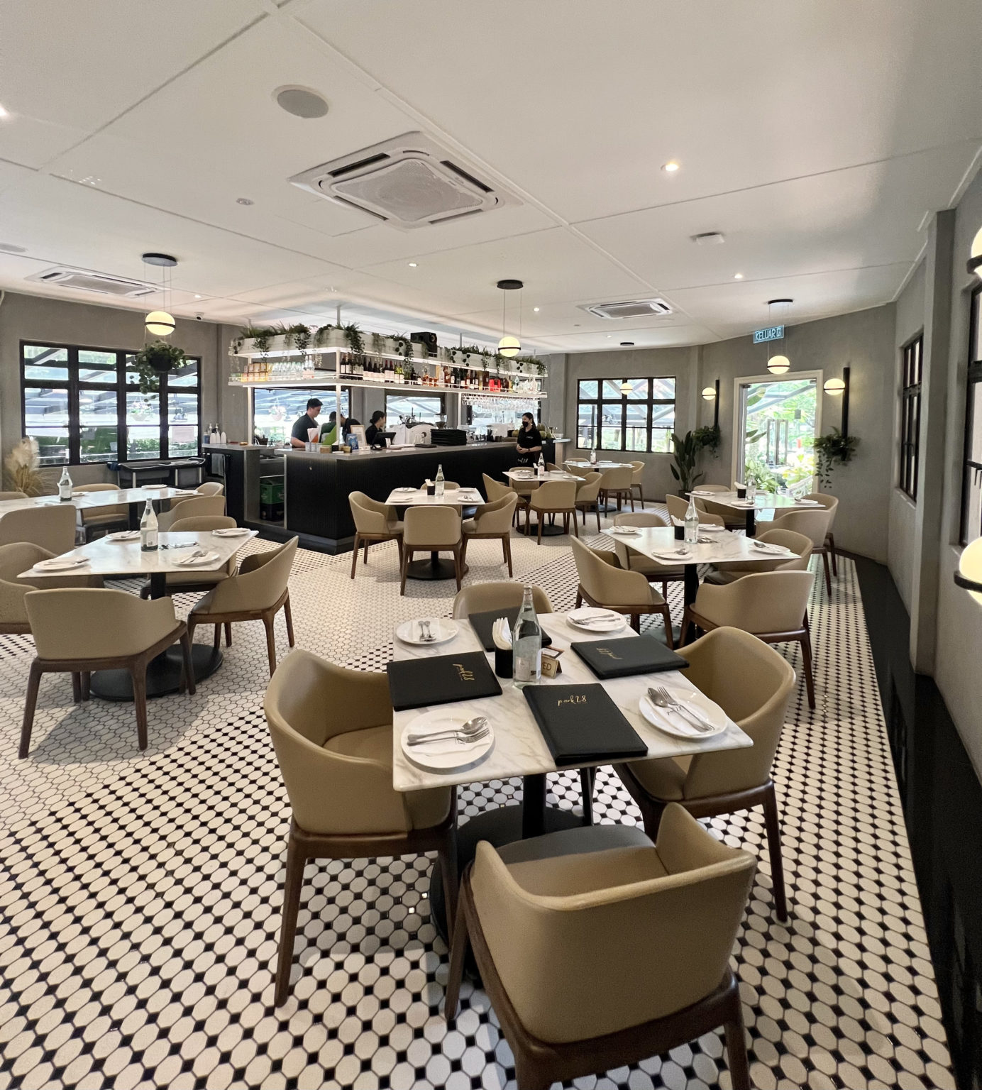 There's A Hidden IG-Worthy Café In PJ Where You Can Dine In The Park ...