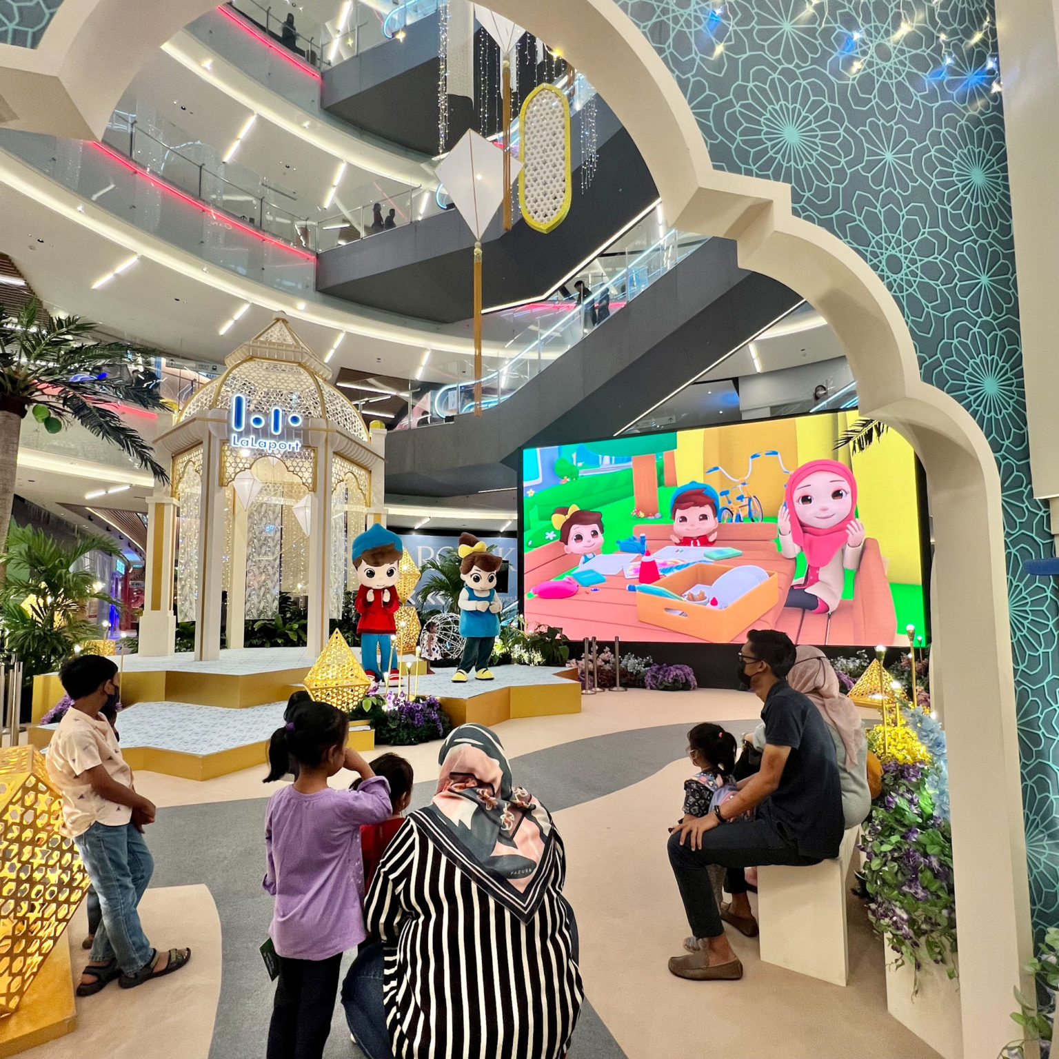 Exciting Raya Activities & Performances Throughout Ramadan Month At ...