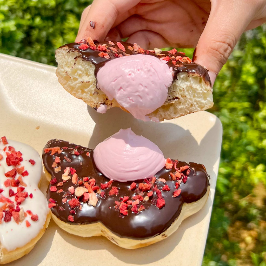 Big Apple Donuts & Coffee Rolls Out NEW Flower Shaped Berry Donuts With ...