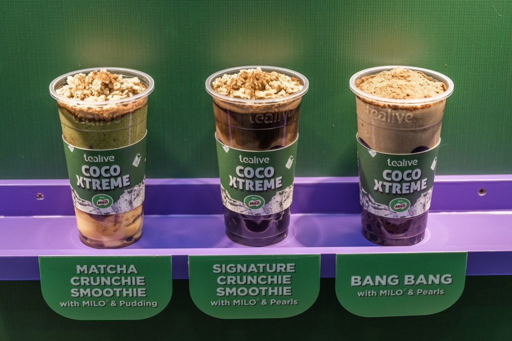 Tealive Rolls Out NEW MILO® Bang Bang Pearl Milk Tea Topped With MILO ...