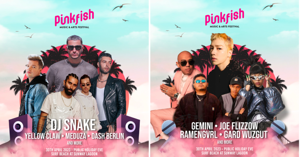 Pinkfish Festival Happening In KL This Weekend Is Perfect For All Music ...