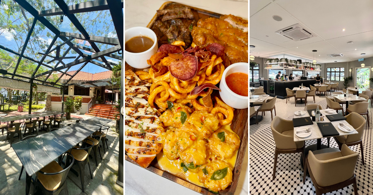 There's A Hidden IG-Worthy Café In PJ Where You Can Dine In The Park ...