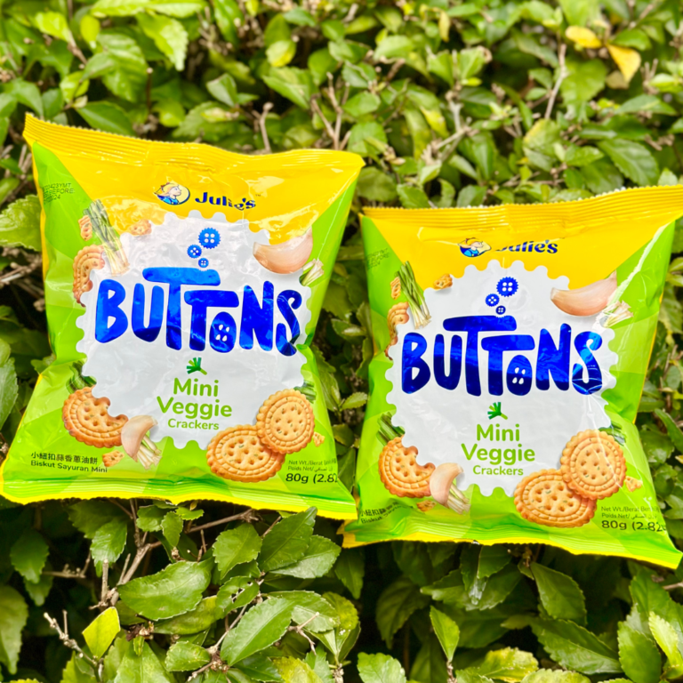 “Button Up!” Julie’s Biscuits Rolls Out Adorable Buttons & It’s Perfect ...