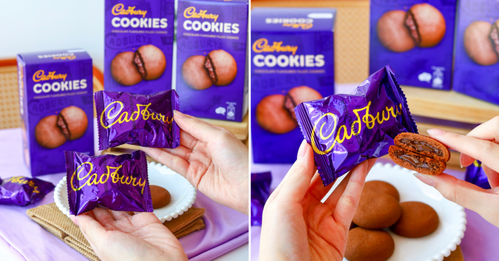 Fresh From The Oven, New Cadbury Cookies – Your Favourite Chocolate ...