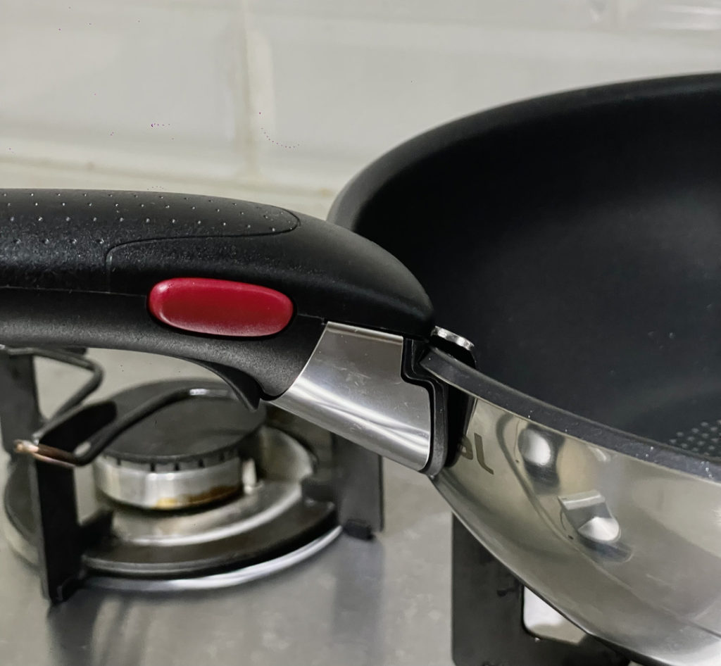 From Stove To Oven, This Tefal Pan With A Removable Handle Is What You ...