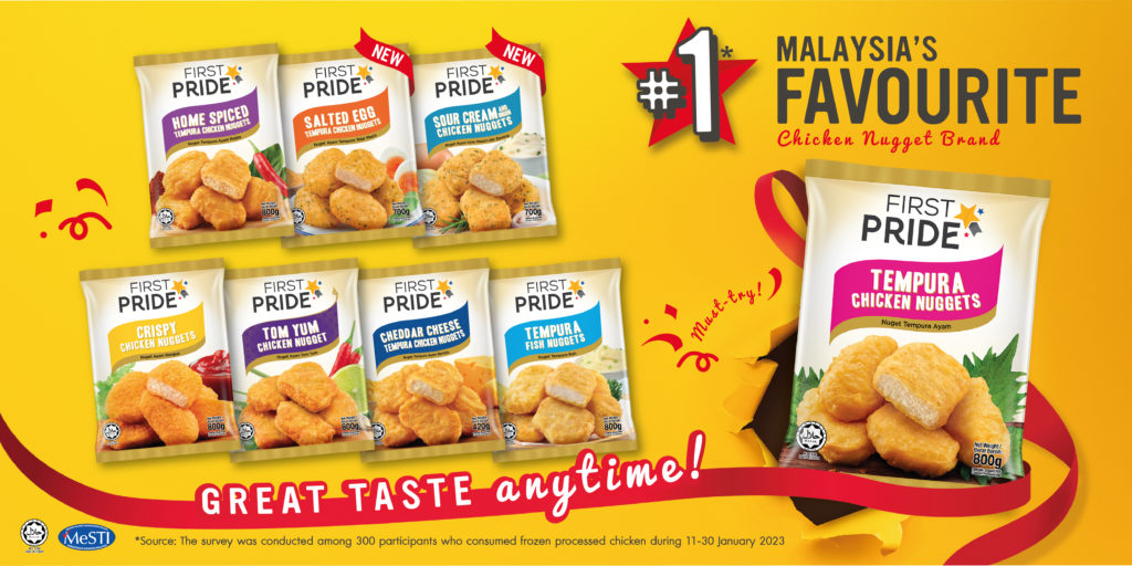 FIRST PRIDE Nuggets - KL Foodie