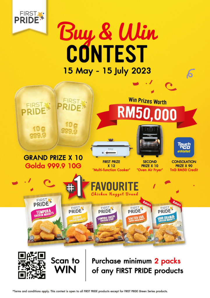 Malaysian Favourite Nugget Brand Has Rolled Out Sour Cream & Onion and ...