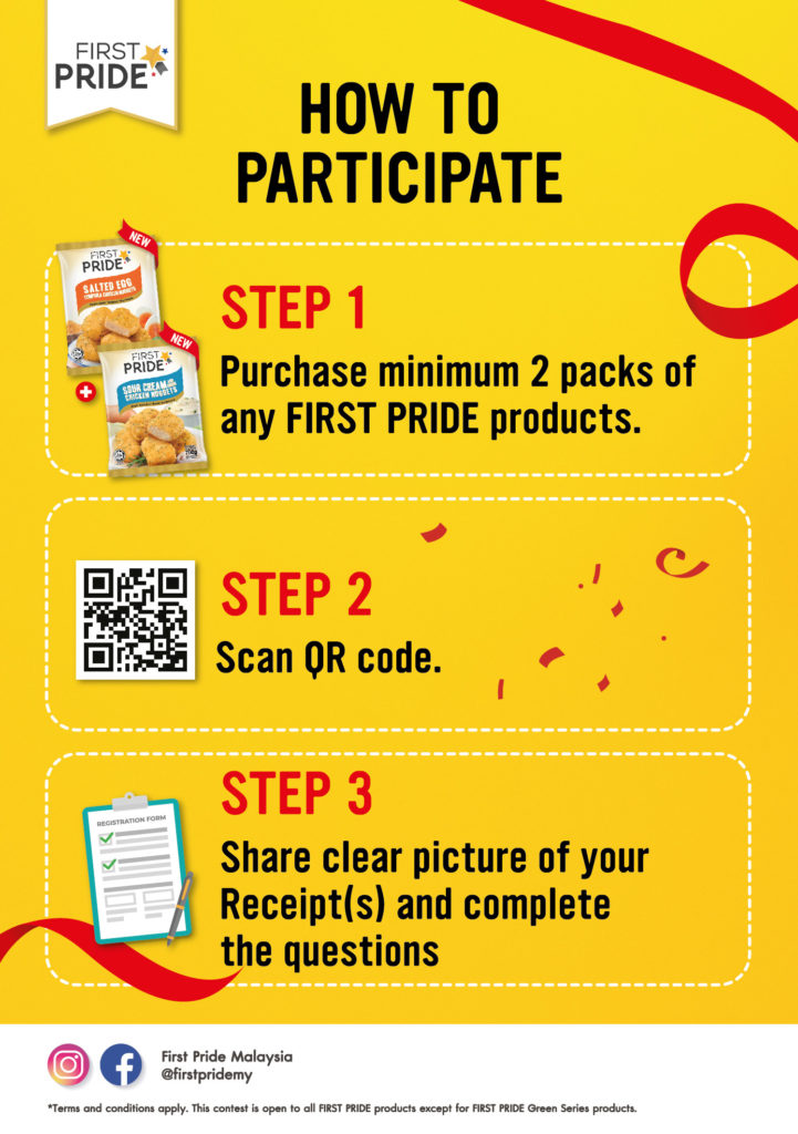 FIRST PRIDE Nuggets - KL Foodie