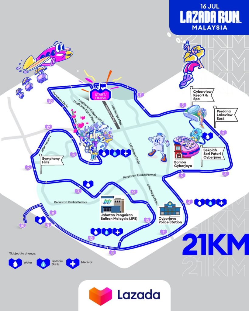 Lace Up Your Running Shoes For The First-Ever Lazada Run On 16 July ...