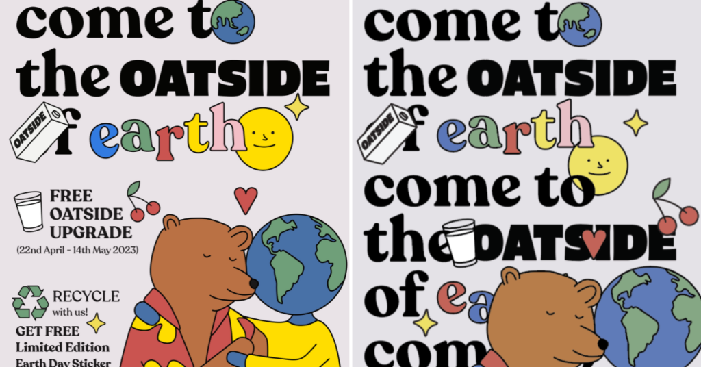 OATSIDE And Tetra Pak Join Forces For Earth Day: Drop Off Your Empty ...