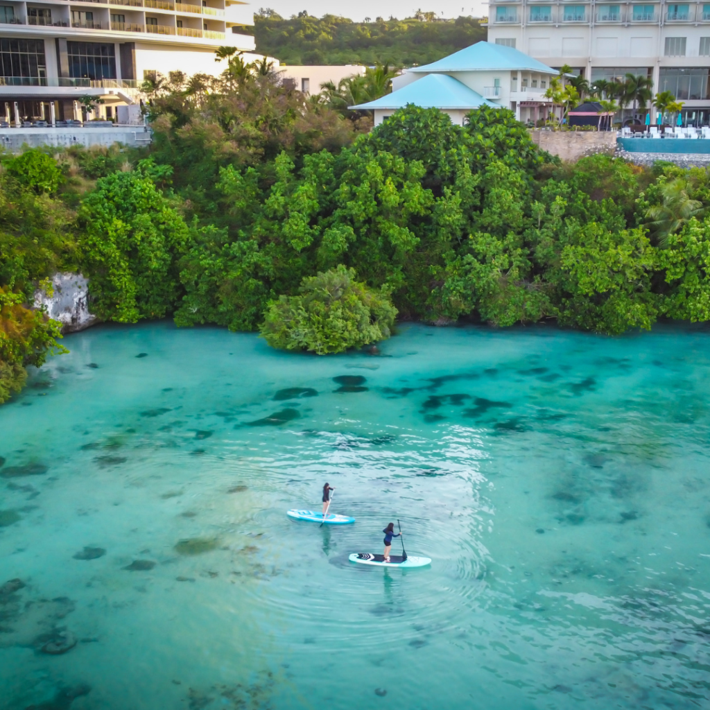 11 Paddle Boarding Aerial View - KL Foodie