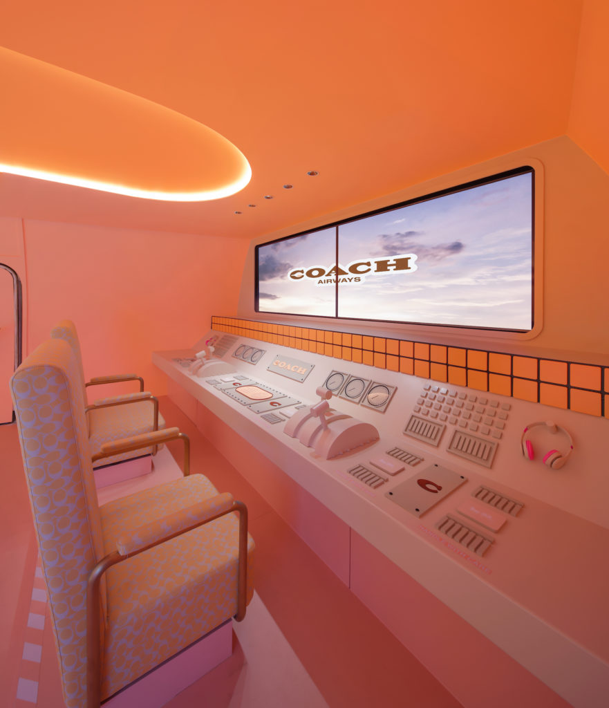 FIRST Coach Airways Has Landed In M'sia With 70's Retro Vibes! - KL Foodie