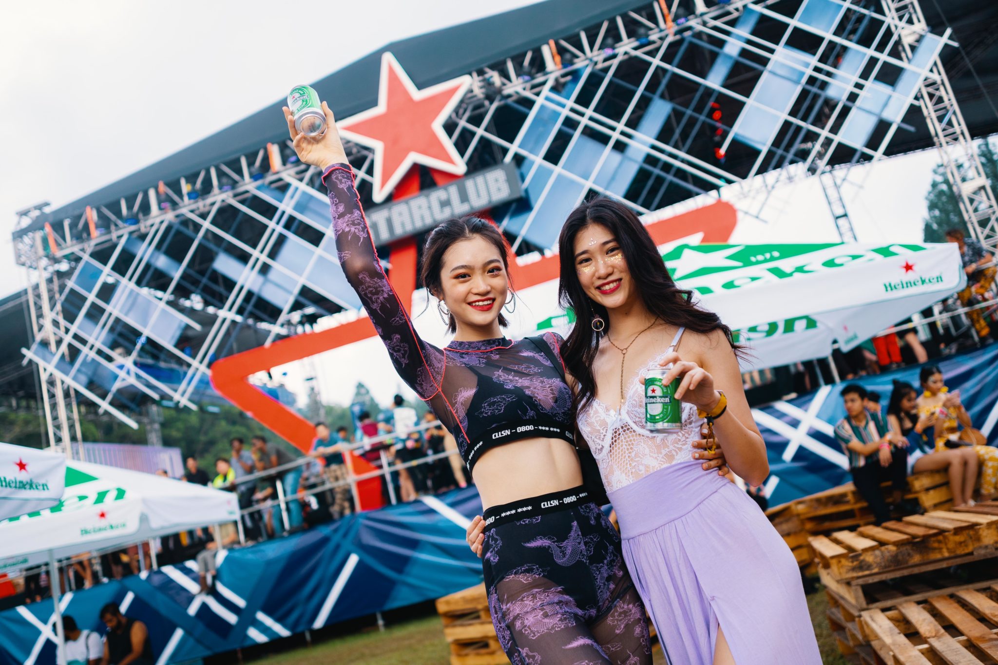 Heineken® Is Celebrating Its 150th & Giving Away Good Vibes Festival ...