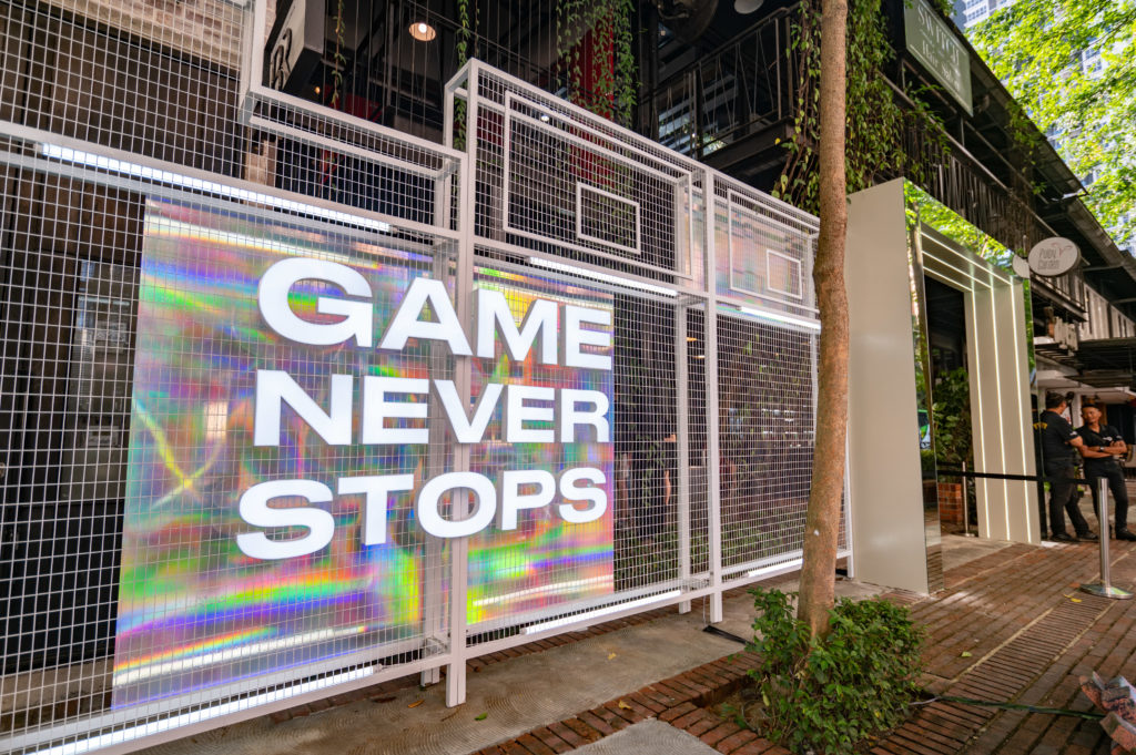 Catch Basketball Challenges, Special NBA Cocktails & Performances At ...