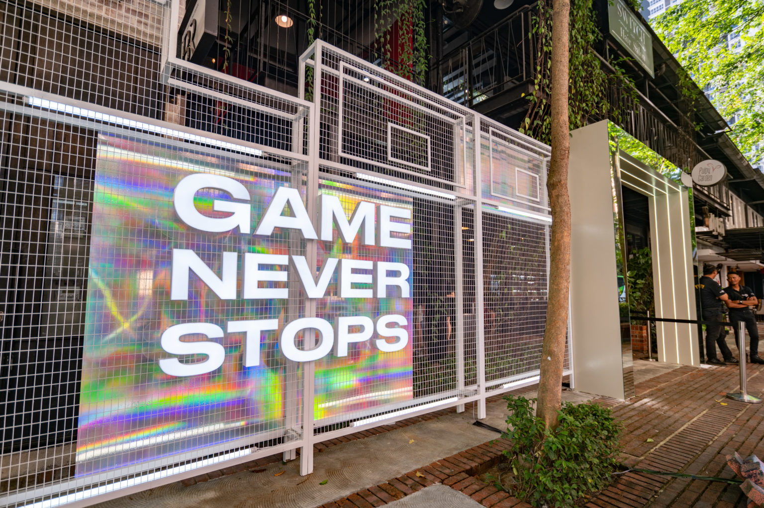 Catch Basketball Challenges, Special NBA Cocktails & Performances At ...