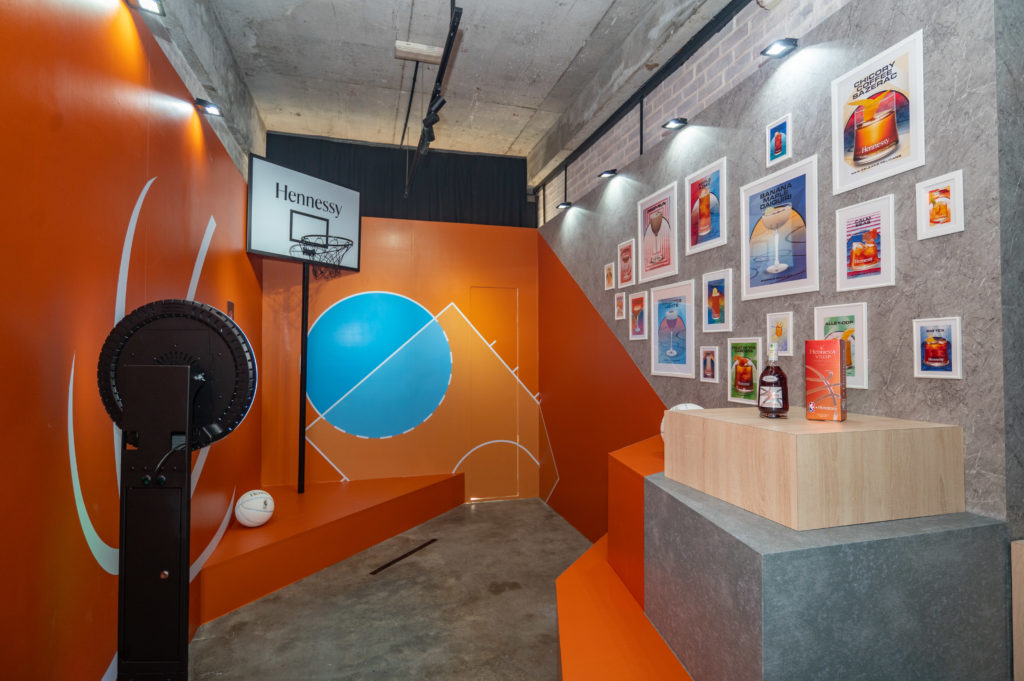 Catch Basketball Challenges, Special NBA Cocktails & Performances At ...