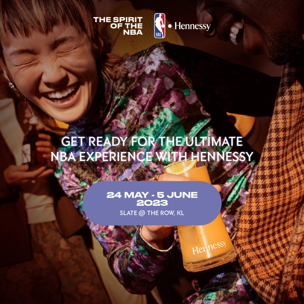 Hennessy x NBA Pop-up Court Invitation 1 - KL Foodie
