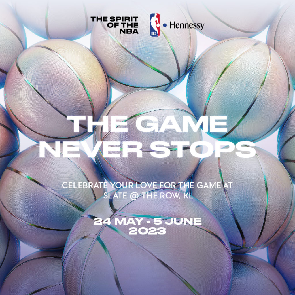 Catch Basketball Challenges, Special NBA Cocktails & Performances At Hennessy x NBA Pop-Up Court ...