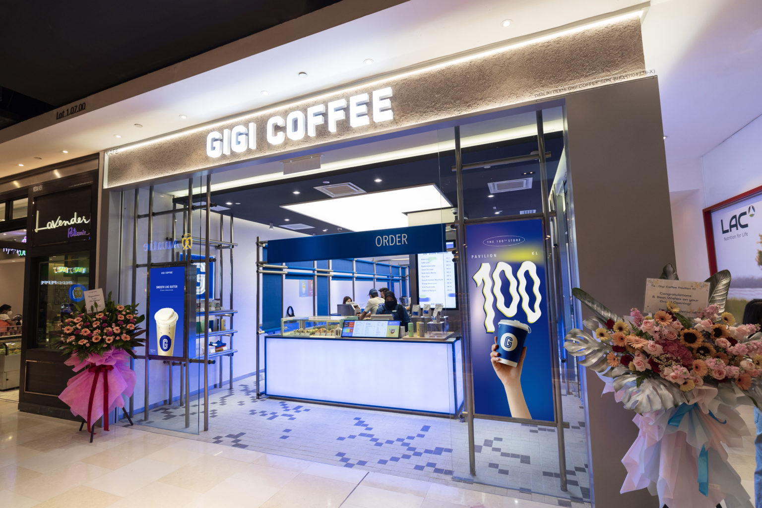 Gigi Coffee Celebrates Opening Its 100th Outlet At Pavilion KL (Enjoy ...