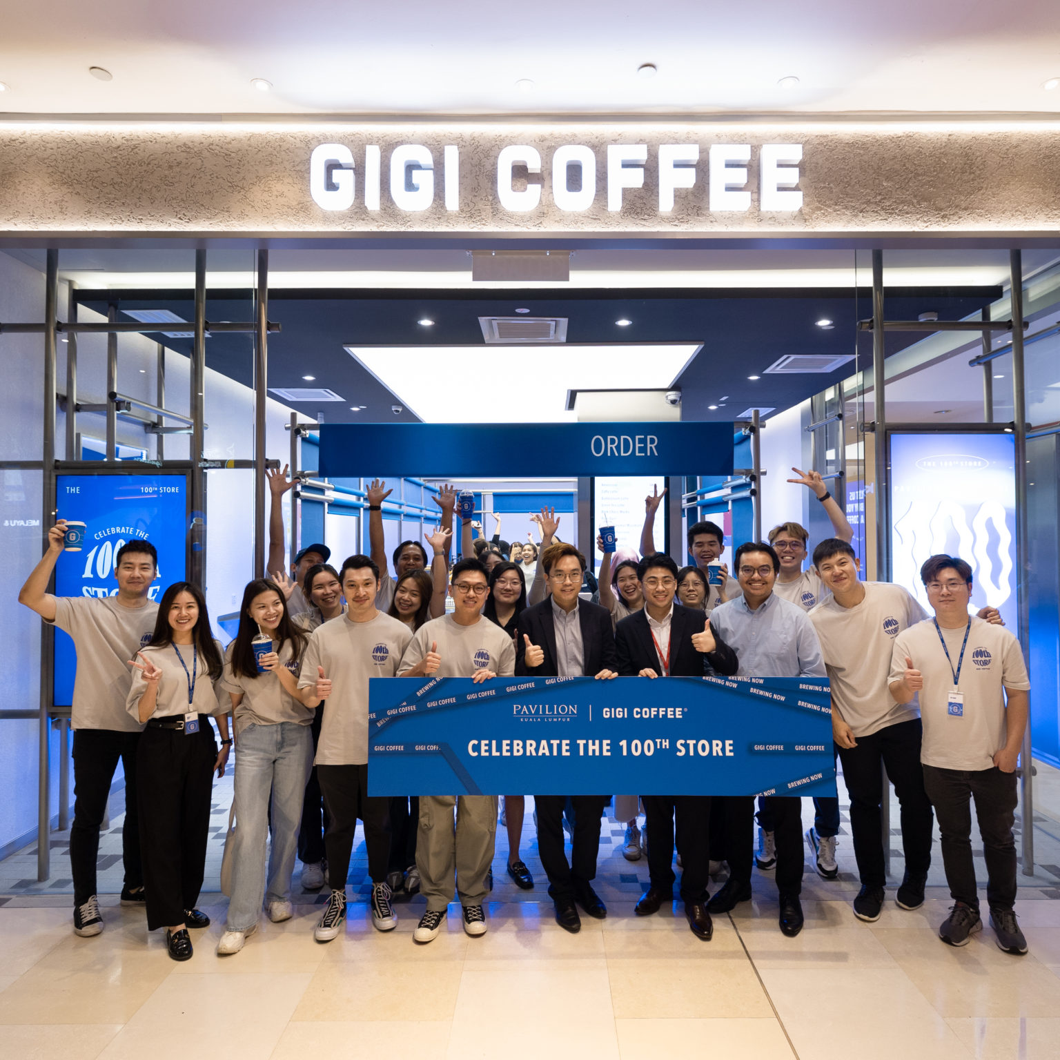 Gigi Coffee Celebrates Opening Its 100th Outlet At Pavilion KL (Enjoy ...