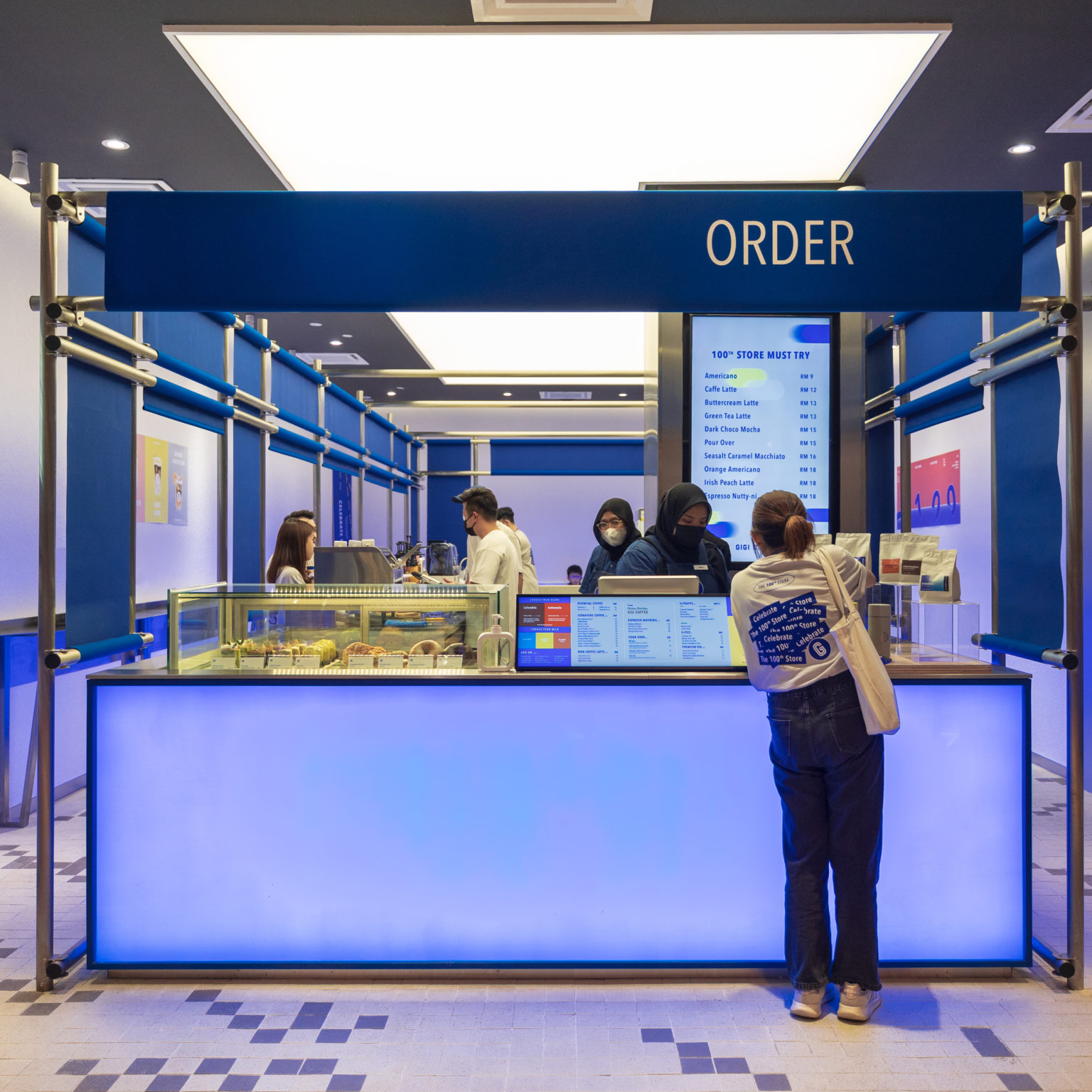 Gigi Coffee Celebrates Opening Its 100th Outlet At Pavilion KL (Enjoy ...