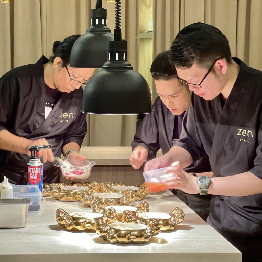 Zen By Mel Introduces Japanese And European Fusion Through An Omakase ...