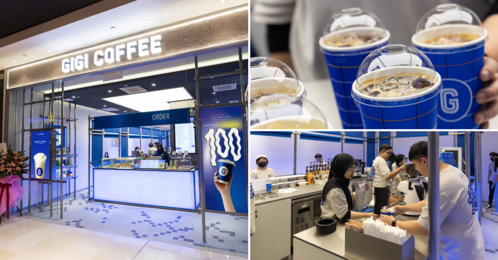 Gigi Coffee Celebrates Opening Its 100th Outlet At Pavilion KL (Enjoy ...