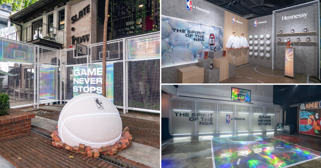 Catch Basketball Challenges, Special NBA Cocktails & Performances At ...