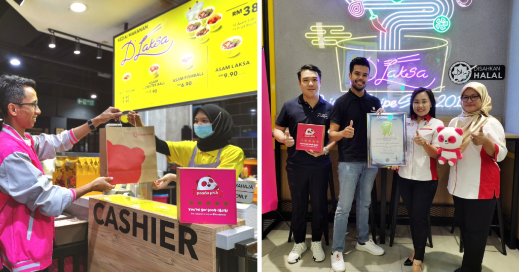 D'Laksa and foodpanda Malaysia Join Forces to Create a New Record for ...