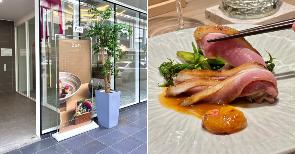 Zen By Mel Introduces Japanese And European Fusion Through An Omakase ...