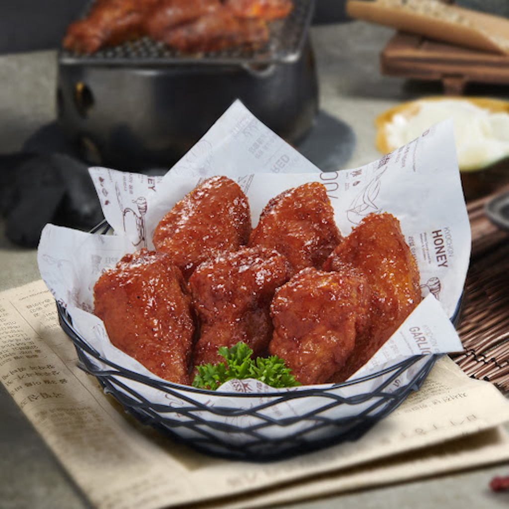 8 Shinhwa Wingette _ Drumette - KL Foodie