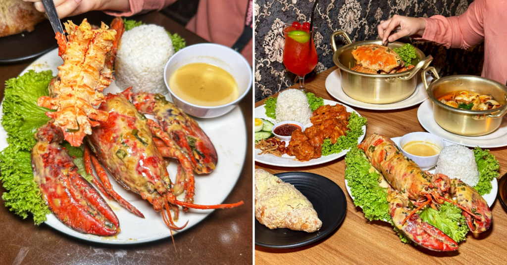 JIBRIL Rolls Out NEW Menu With Whole Salted Egg Lobster & Crab Platter ...