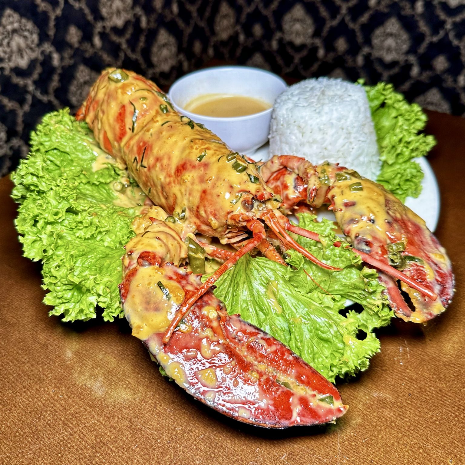 JIBRIL Rolls Out NEW Menu With Whole Salted Egg Lobster & Crab Platter ...