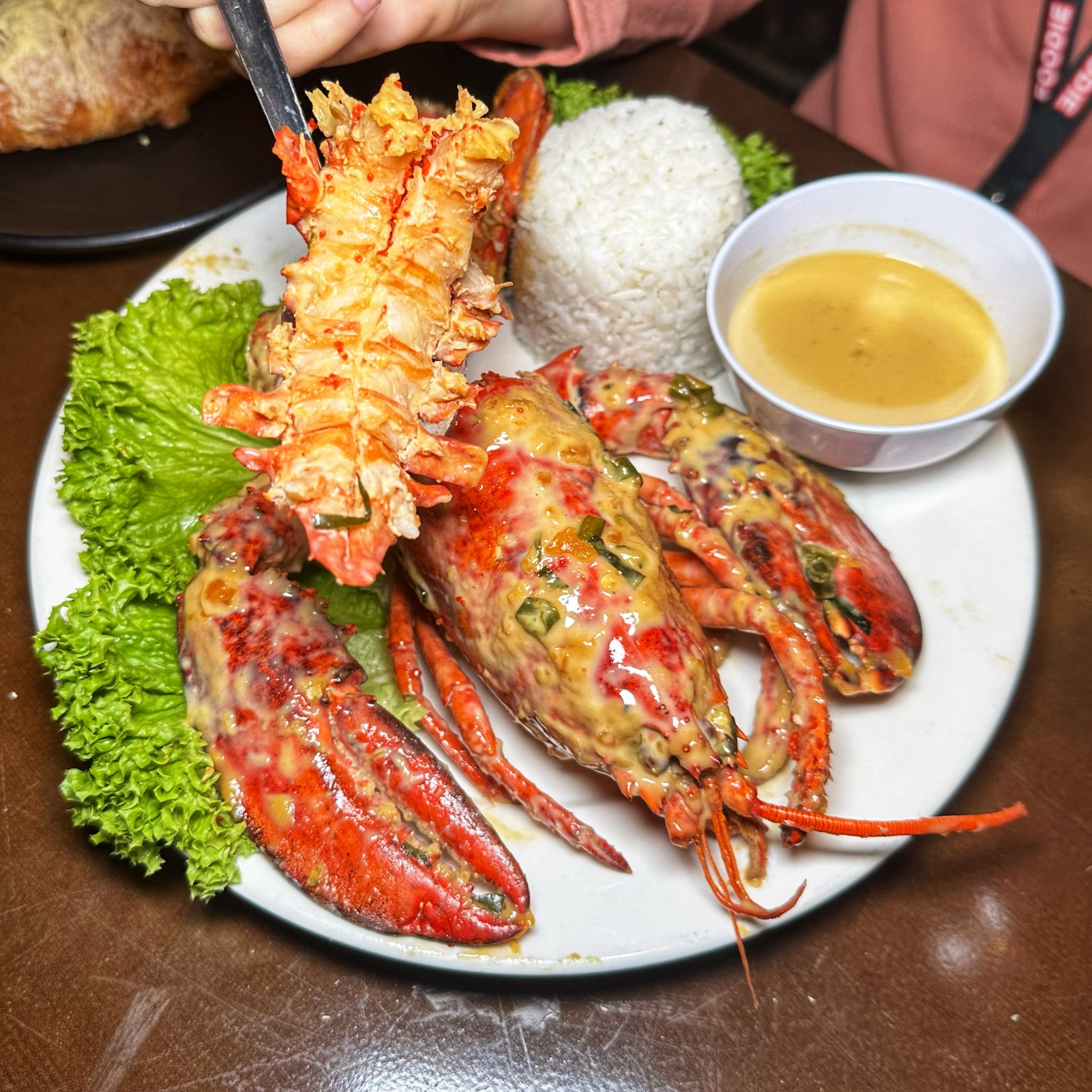 JIBRIL Rolls Out NEW Menu With Whole Salted Egg Lobster & Crab Platter ...