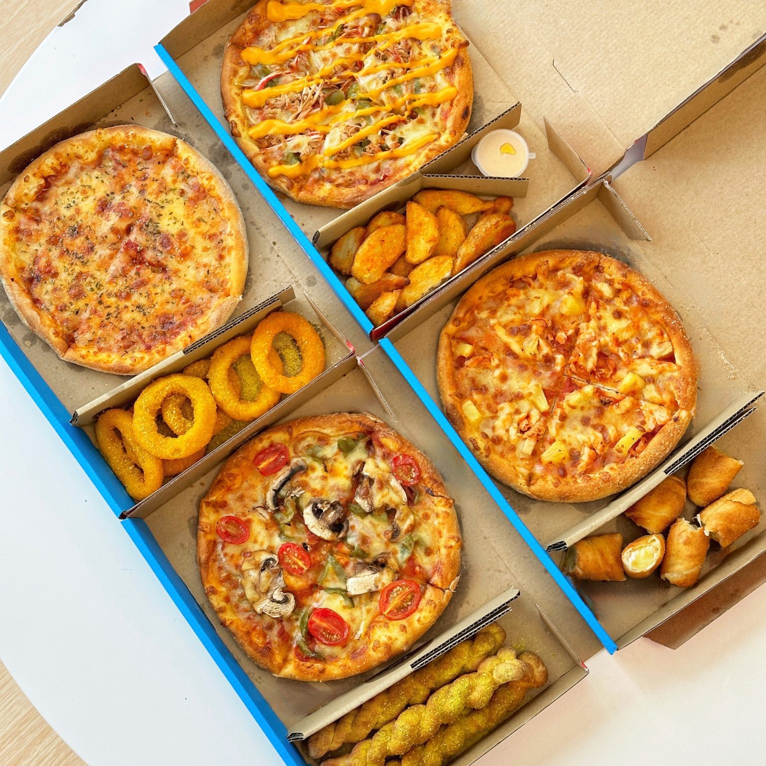 Always Argue Over Pizza Choices? BoxKu To The Rescue! But Wait…What Is ...