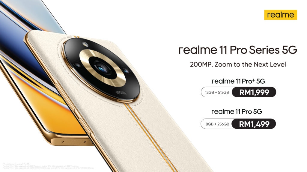 realme Launches realme 11 Pro 5G Series: The Flagship Killer with Pro-Level Camera - KL Foodie