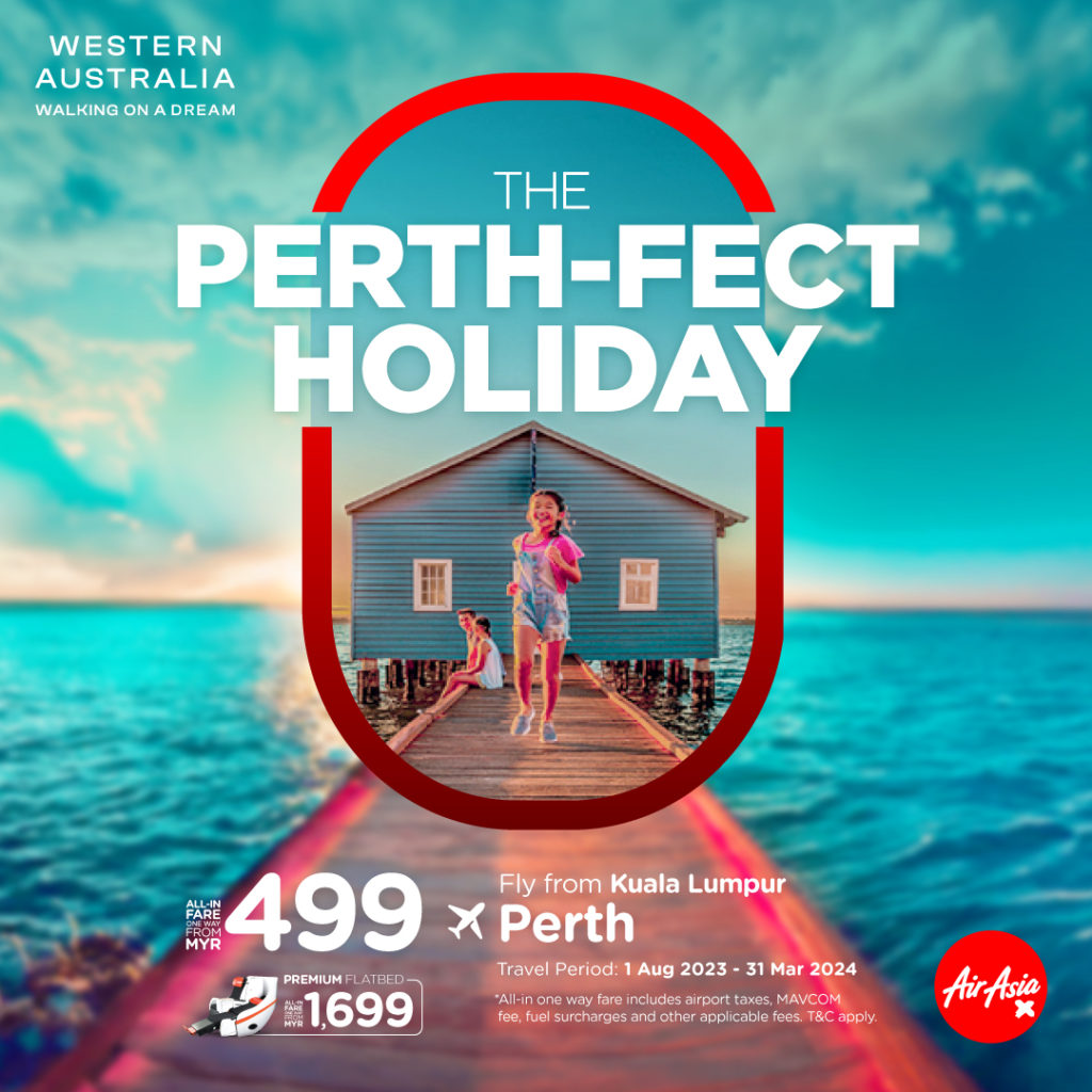Book The Perth-fect Holiday With AirAsia From RM499 (Here Are Top 3 ...