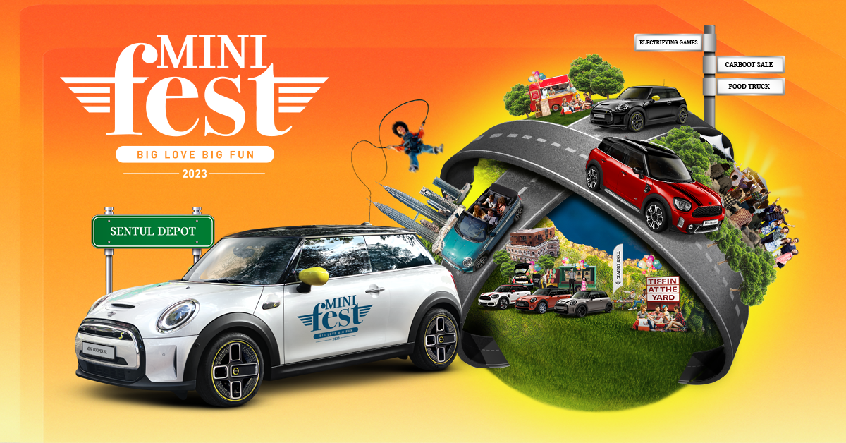 MINIfest 2023 Is Coming To KL For ONE Day Only With Exciting MINI ...