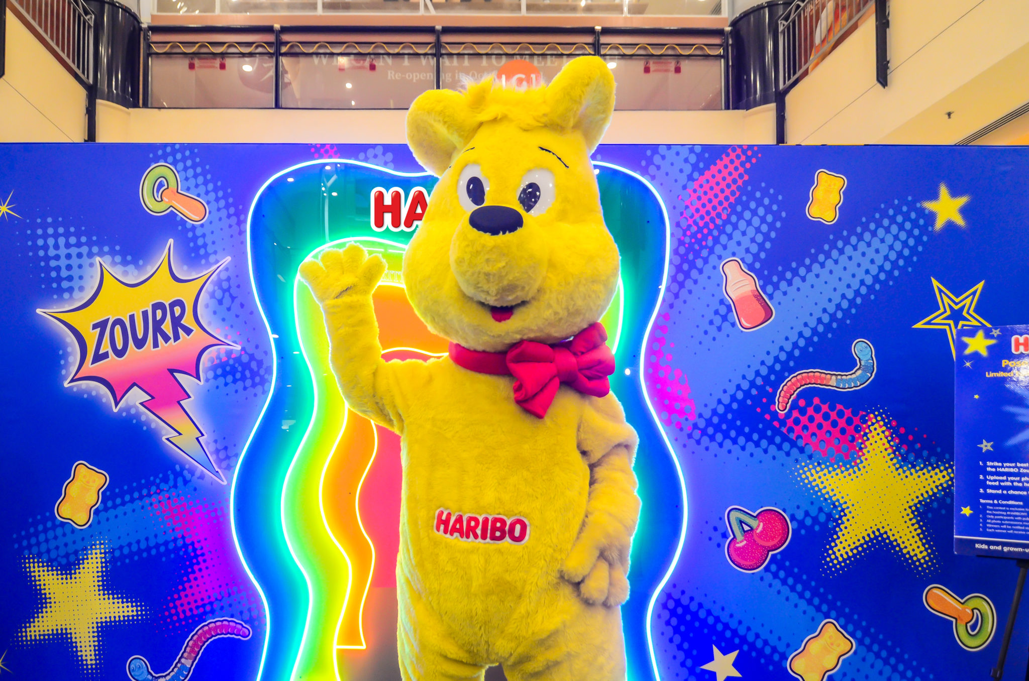 Enter The World Of HARIBO ZOURR With Fun Games, IG-Worthy Photobooth ...