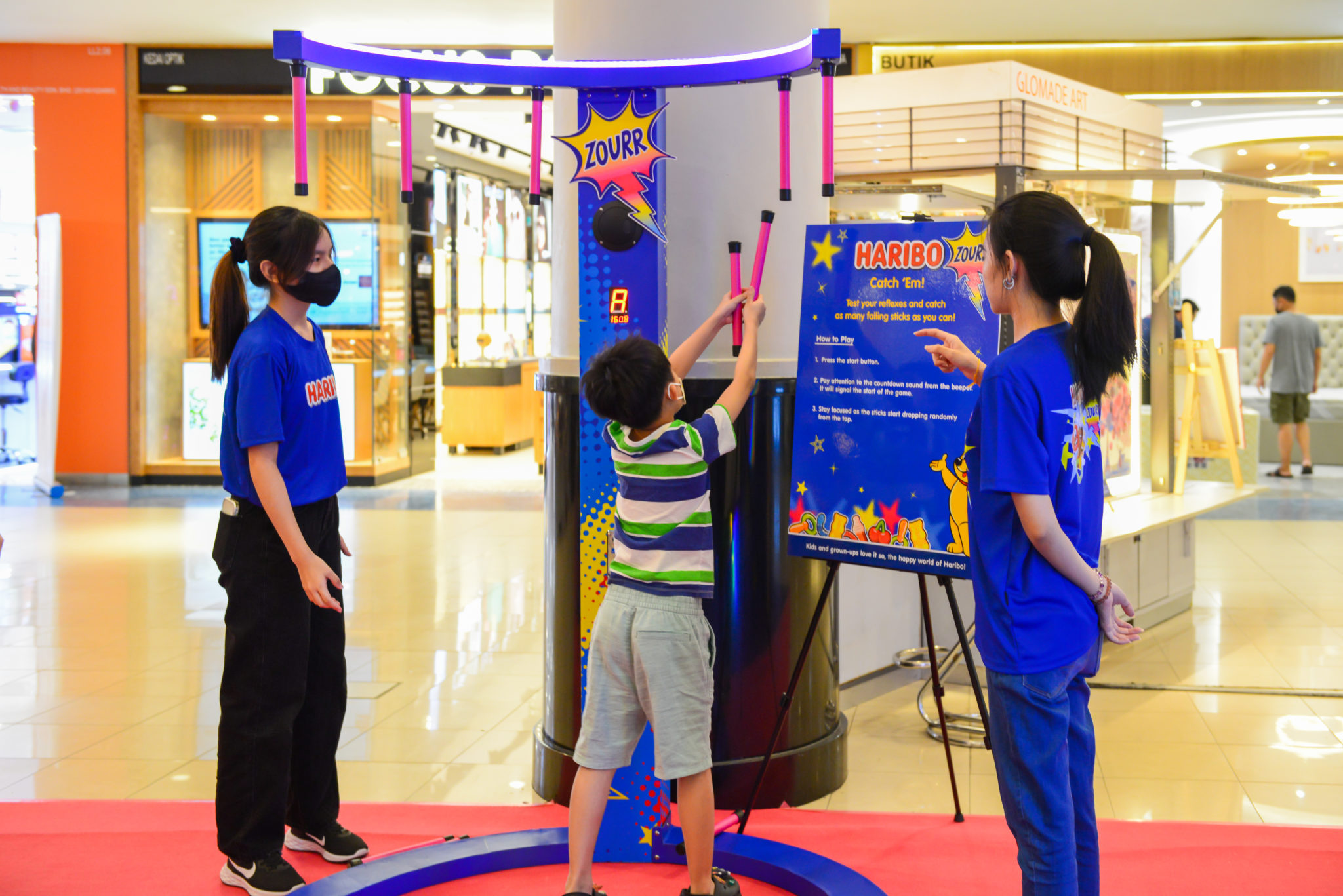 Enter The World Of HARIBO ZOURR With Fun Games, IG-Worthy Photobooth ...