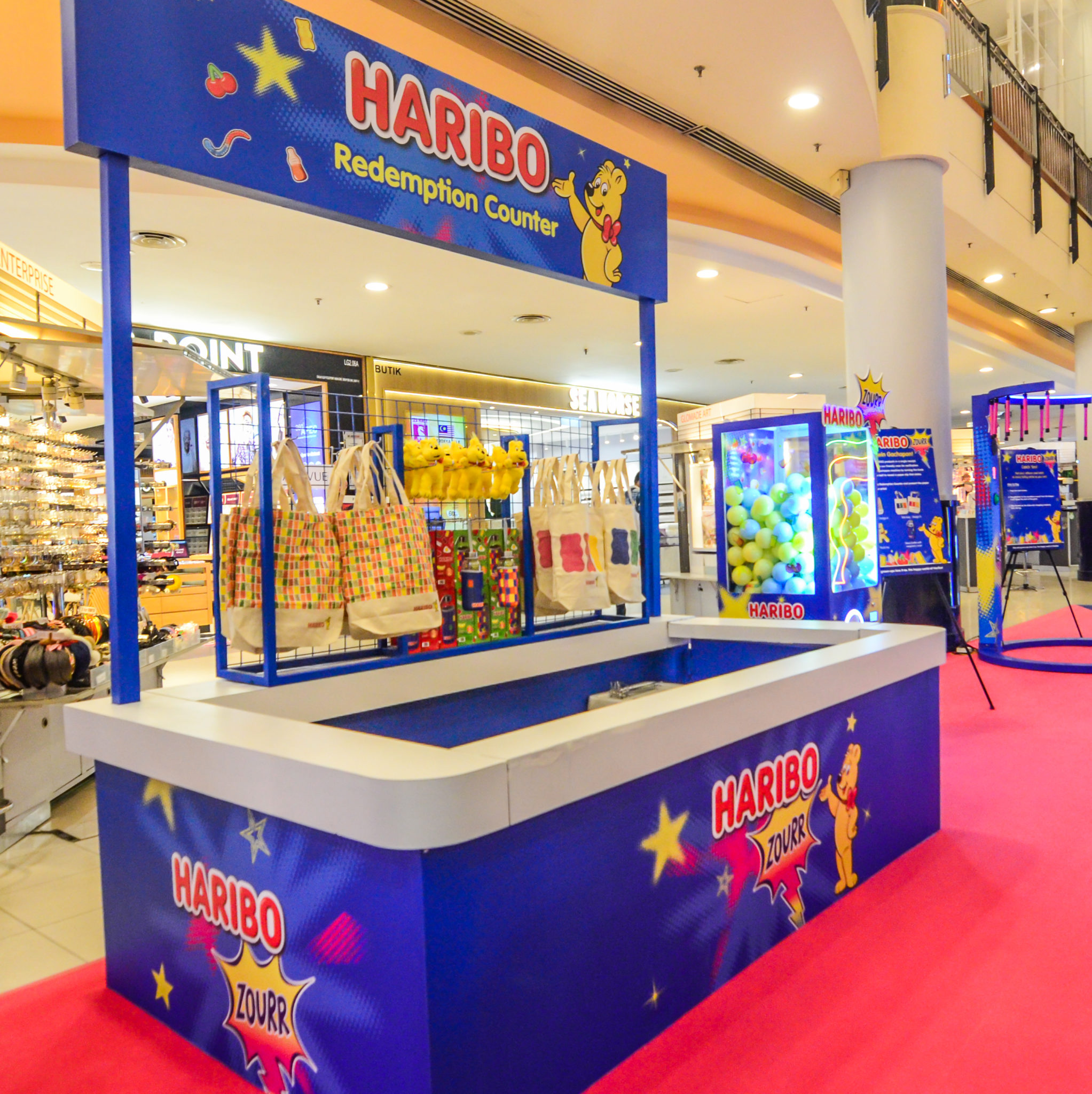 Enter The World Of HARIBO ZOURR With Fun Games, IG-Worthy Photobooth ...