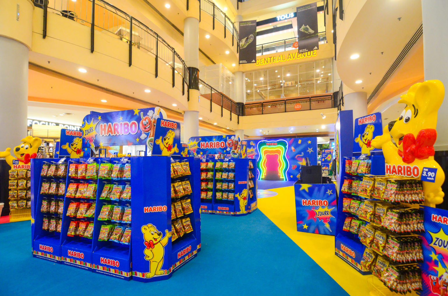 Enter The World Of HARIBO ZOURR With Fun Games, IG-Worthy Photobooth ...