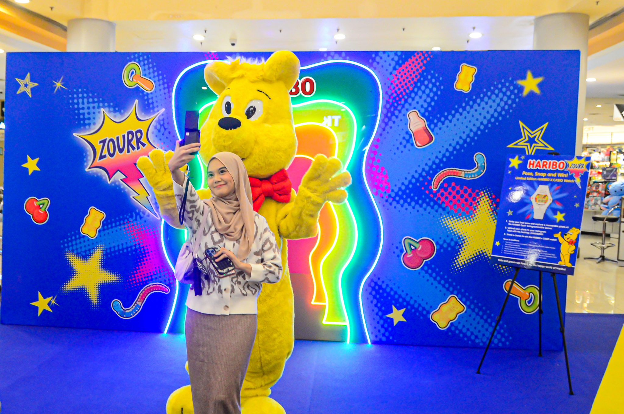 Enter The World Of HARIBO ZOURR With Fun Games, IG-Worthy Photobooth ...