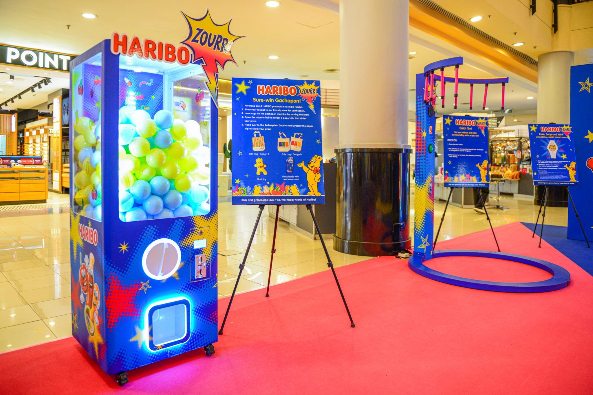 Enter The World Of HARIBO ZOURR With Fun Games, IG-Worthy Photobooth ...