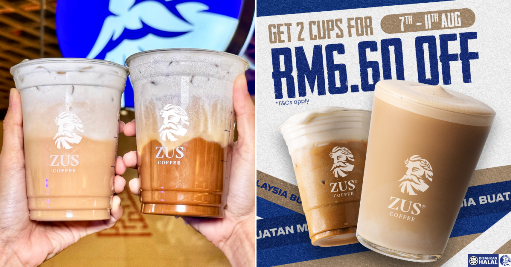 Zus Coffee Kl Foodie