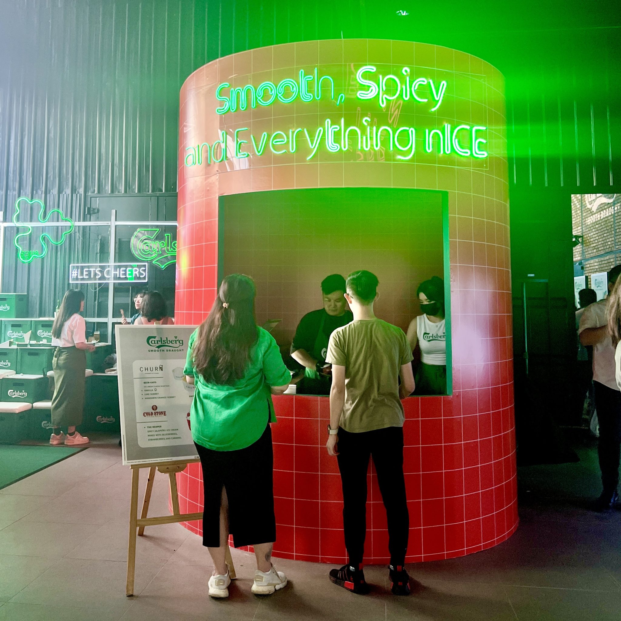 Savour SPECIAL Spicy Dishes With Smooth Beer At Carlsberg Real Spicy ...