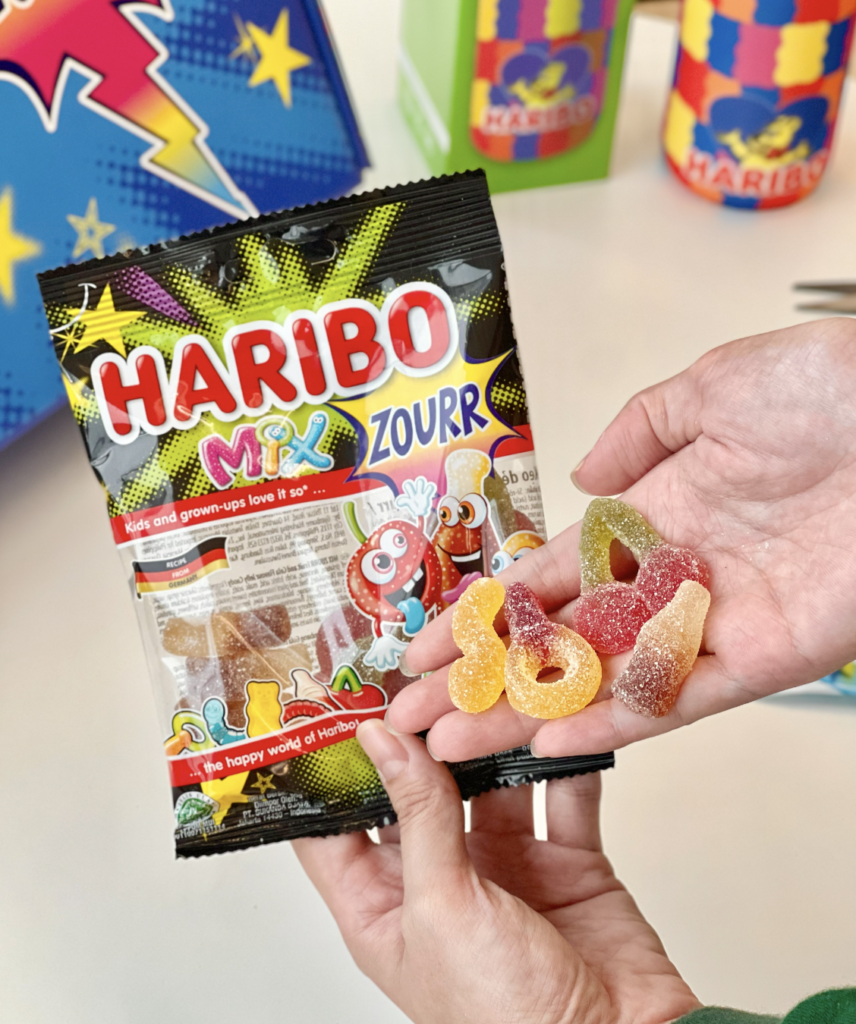 Enter The World Of HARIBO ZOURR With Fun Games, IG-Worthy Photobooth ...