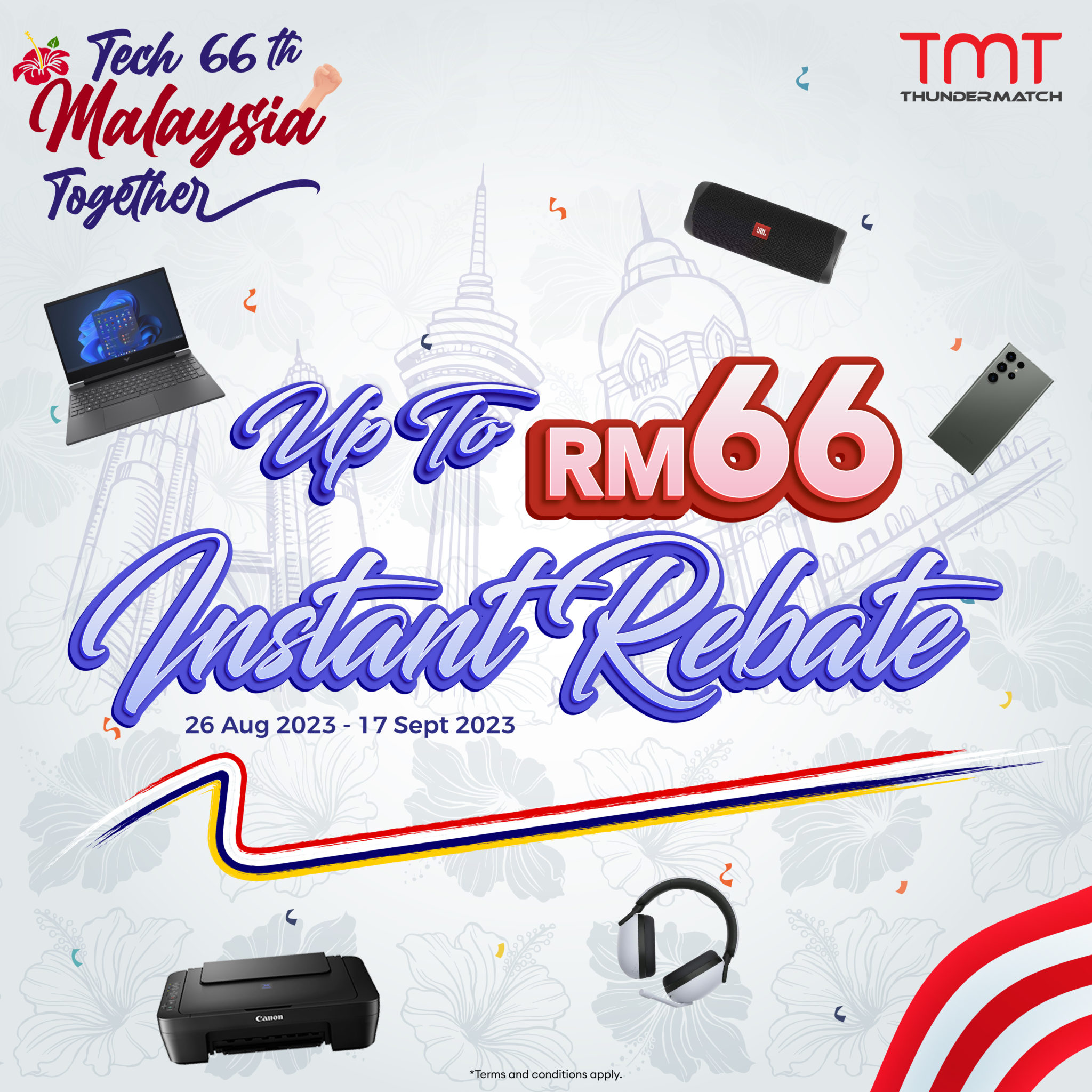 Get All Your Tech Gadgets For Up To RM1,900 OFF At TMT’s Tech Fair ...