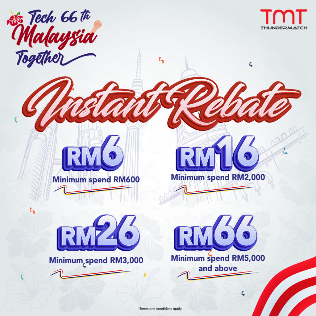 Get All Your Tech Gadgets For Up To RM1,900 OFF At TMT’s Tech Fair & Many More Amazing Promos ...